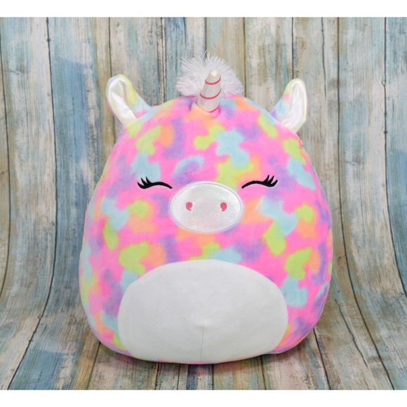 Squishmallows | Toys | Squishmallow Phoenix The 2 Unicorn Cracker ...
